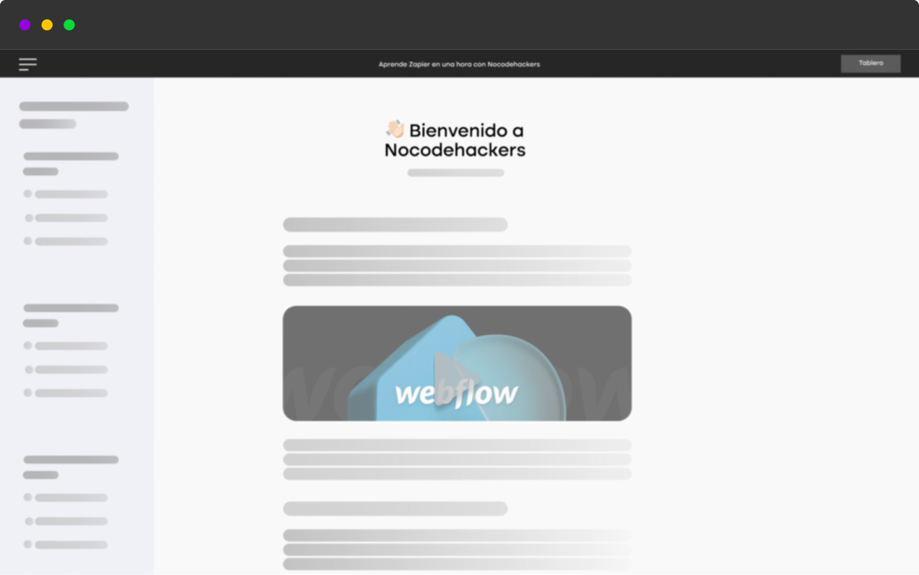 Cursos gratis de No-code en español | NocodeHackers